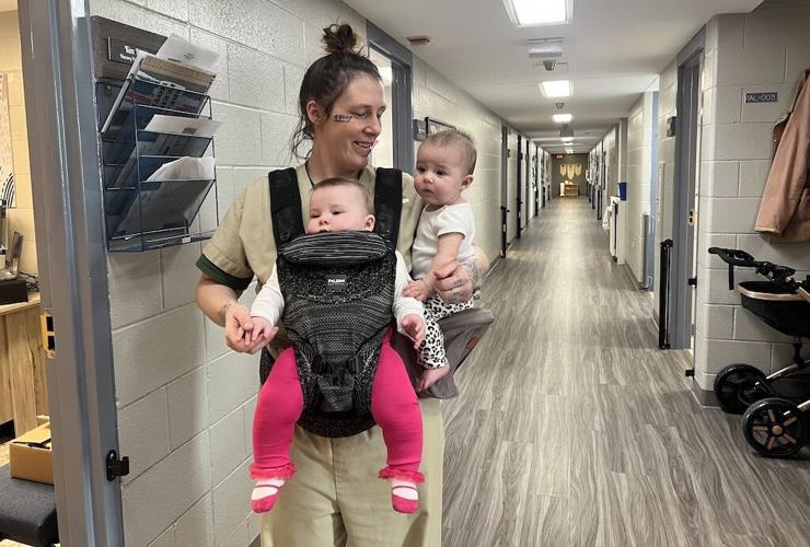 Missouri’s prison nursery is rare, offering a case study of motherhood ...