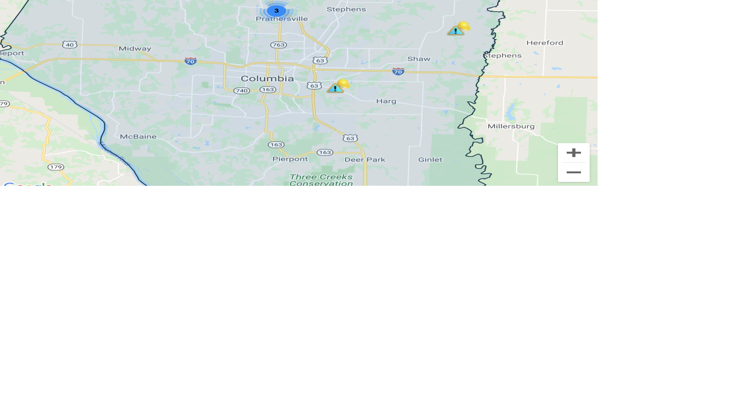 UPDATE: Boone County power outage down to 74 customers | Mid-Missouri ...