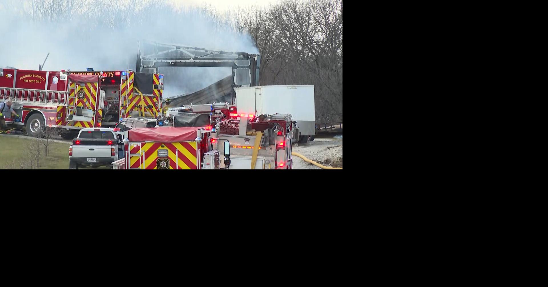 Heavy smoke seen from Boone County structure fire | Mid-Missouri News ...