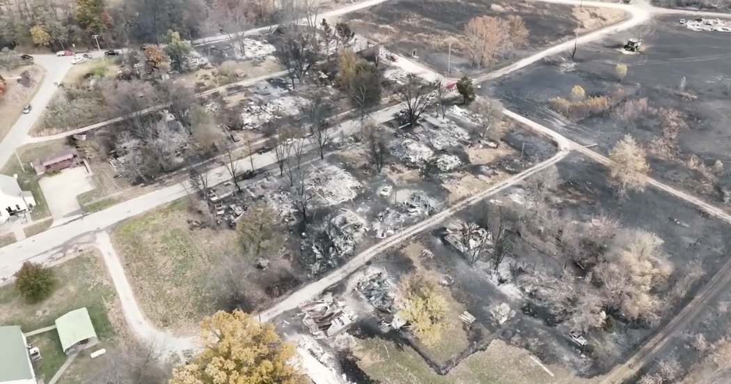 Day after Wooldridge fire, full extent of damage becomes clearer | Mid ...