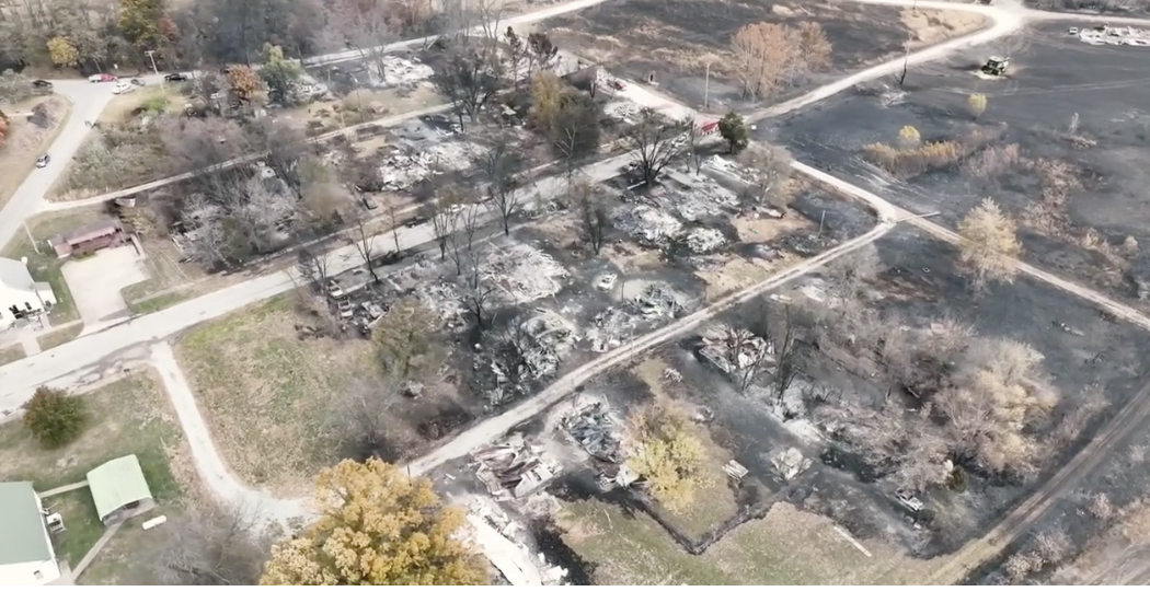 Day after Wooldridge fire, full extent of damage becomes clearer | Mid ...