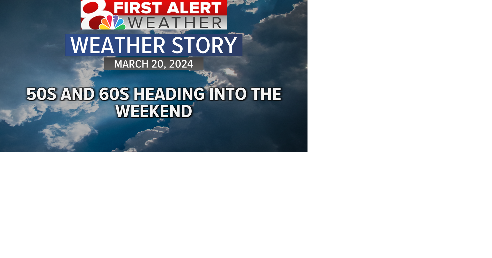 Forecast: Cooler Wednesday and Thursday, rain chances coming | Weather ...