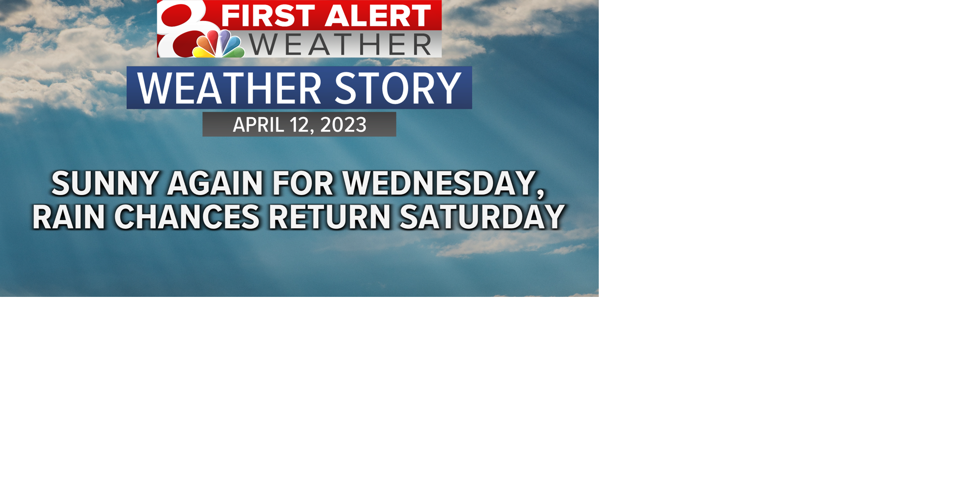 Forecast: Continuing with warm and dry temps | Weather | komu.com