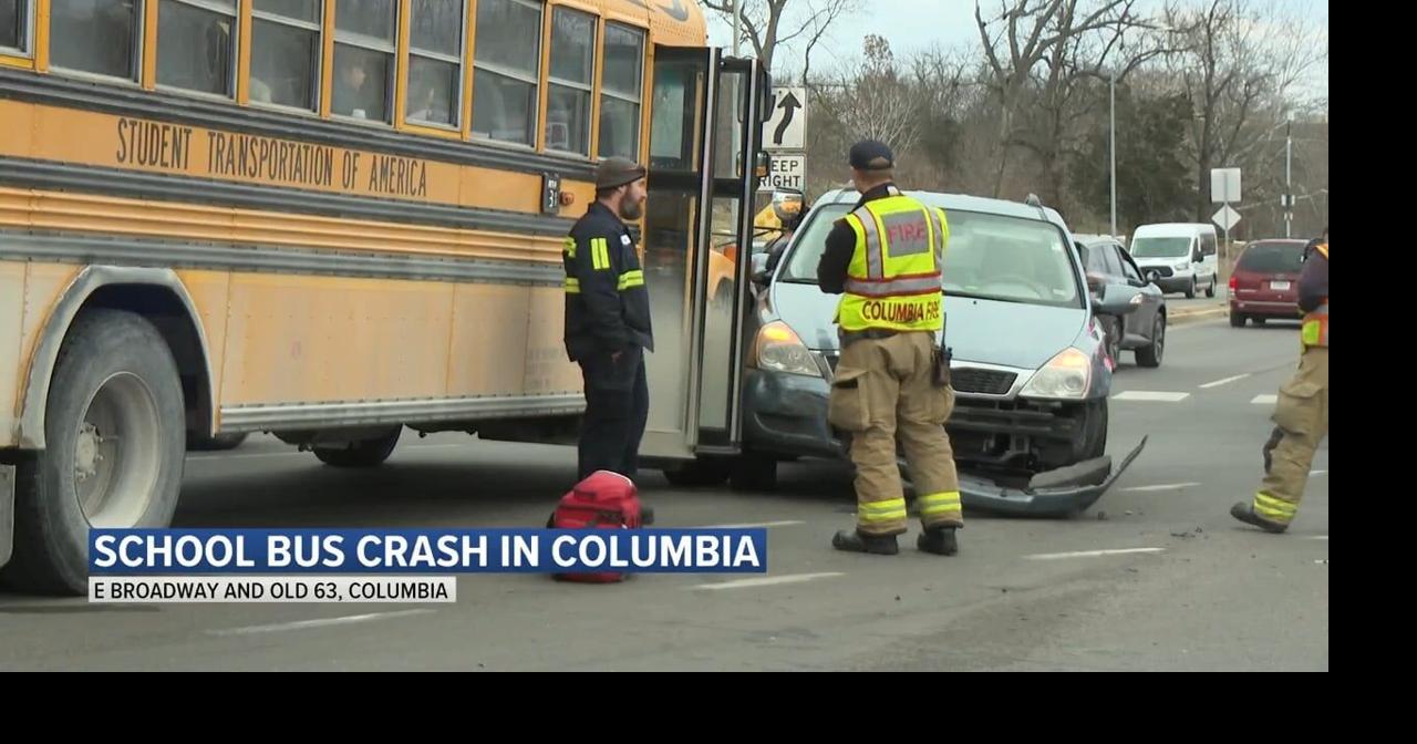 11 students evacuated from Columbia school bus after crash, none ...