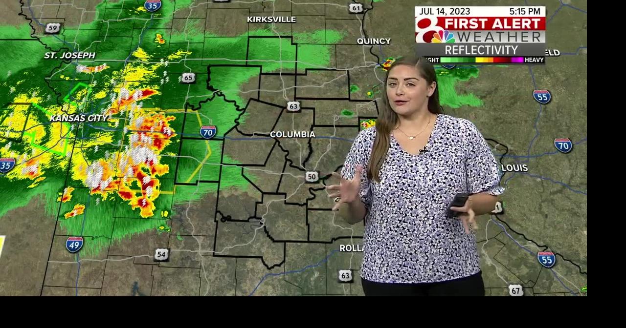Strong to Severe Storms Friday Evening and Overnight | Weather | komu.com