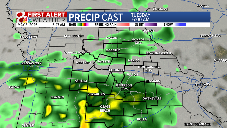 Forecast: Warm and windy Sunday, unsettled through Tuesday | Weather ...