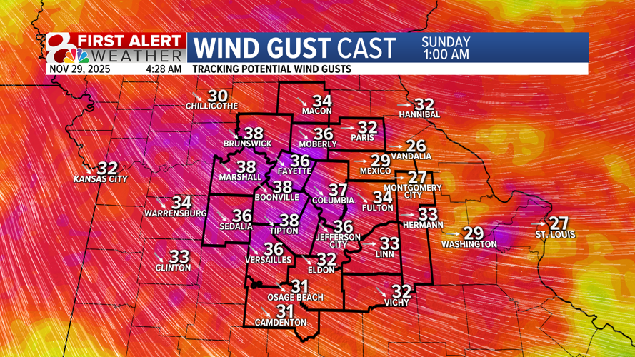 First Alert Weather Day: Patchy slushy spots possible this morning ...