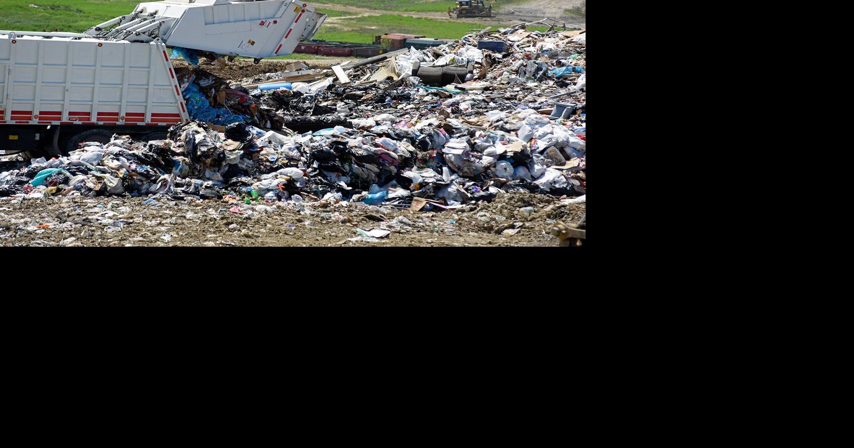 Waste at Columbia landfill increases | Mid-Missouri News | komu.com