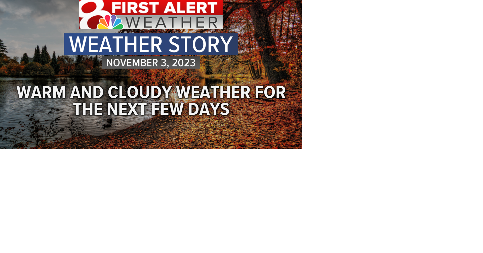 Forecast: 60s and cloudy weather for the weekend | Weather | komu.com