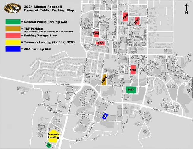 Faurot Field will return to full capacity on Saturday | Mizzou Xtra ...