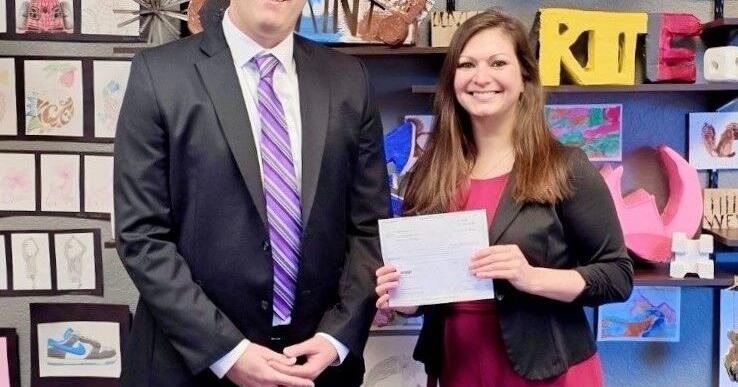 Donation to Garrett schools | Garrett Clipper | kpcnews.com