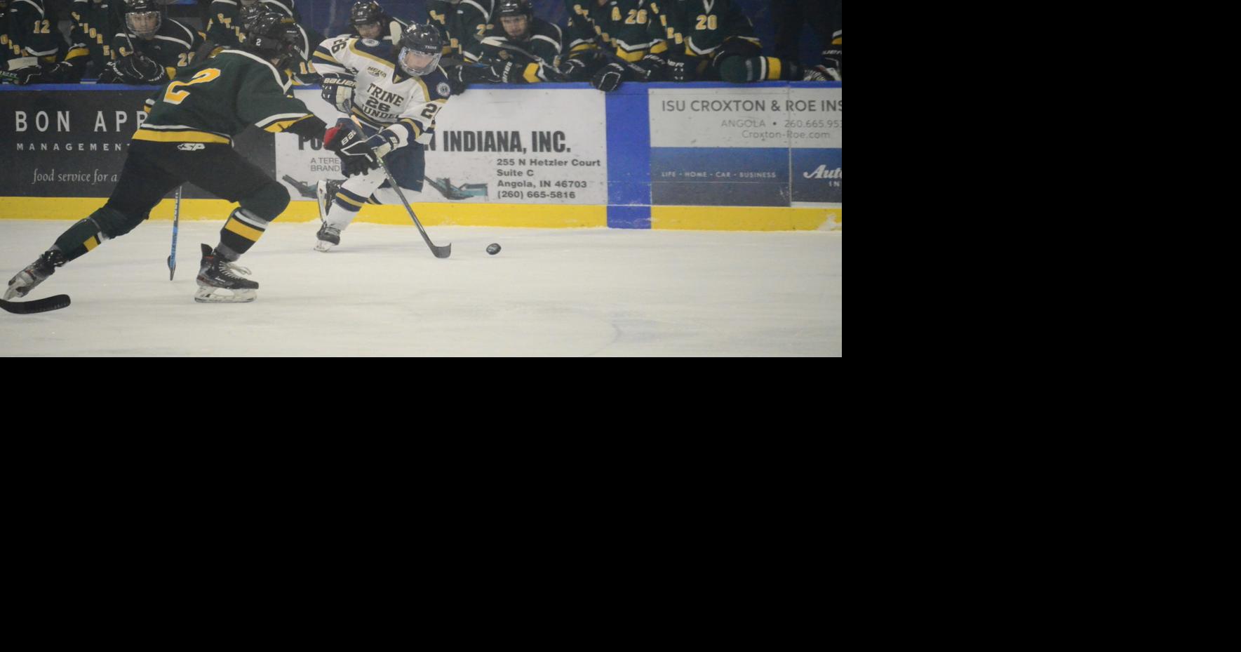 Trine hockey overcomes two-goal deficit to win in OT | Sports | kpcnews.com