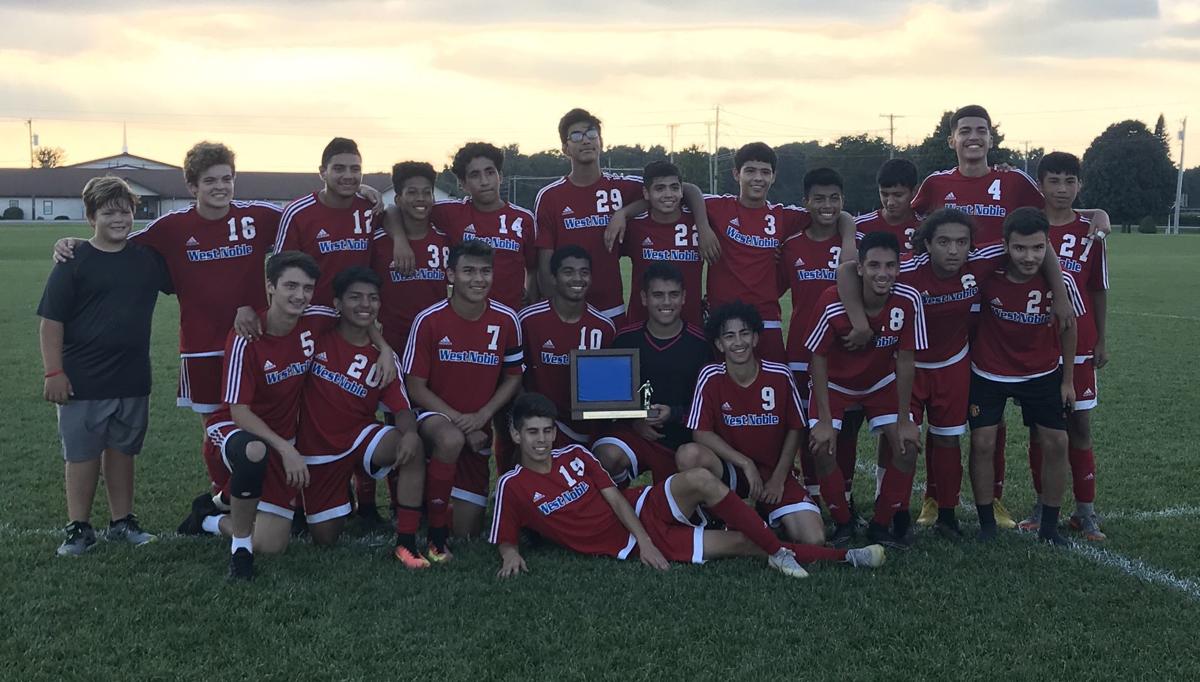 West Noble takes NECC title with rout of Angola | Heraldrepublican ...
