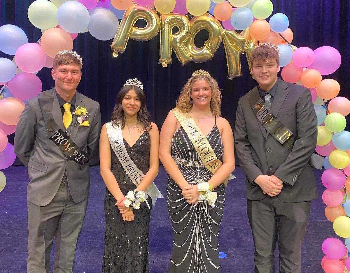 Garrett prom royalty | Thestar | kpcnews.com