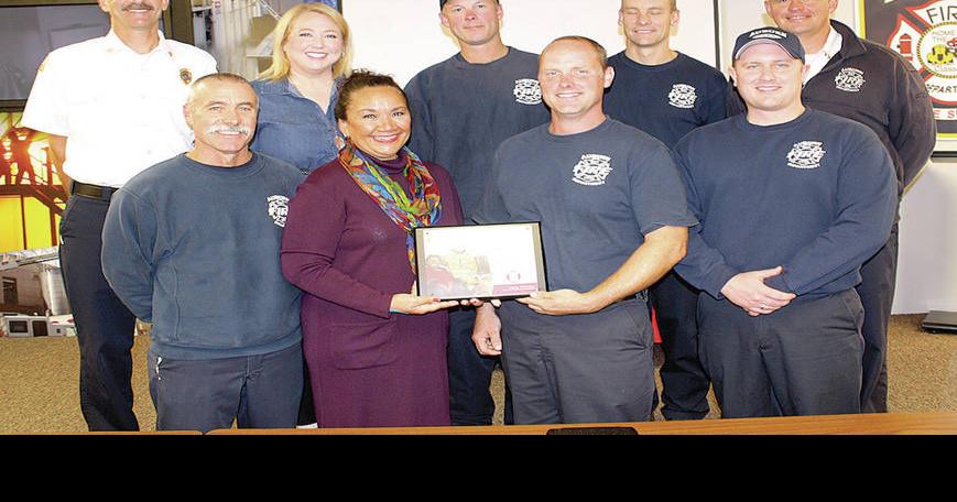 Firefighters respond to MDA boot drive | Community | kpcnews.com