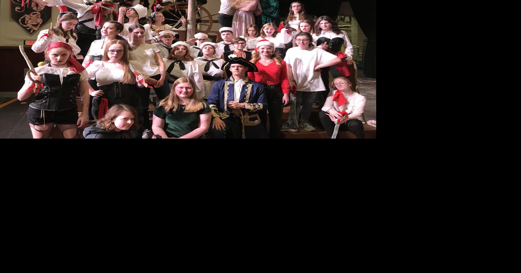 DeKalb students stage 'The Lady Pirates of Captain Bree' | Thestar ...