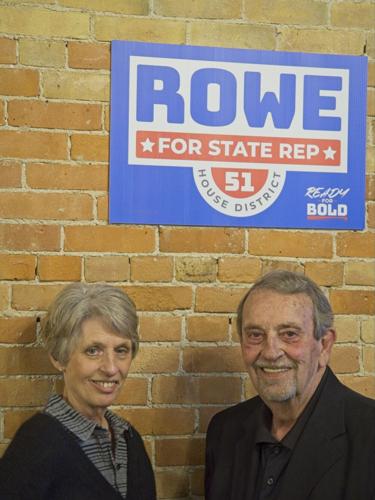 Rowe kicks off campaign for House 51 seat | Heraldrepublican | kpcnews.com