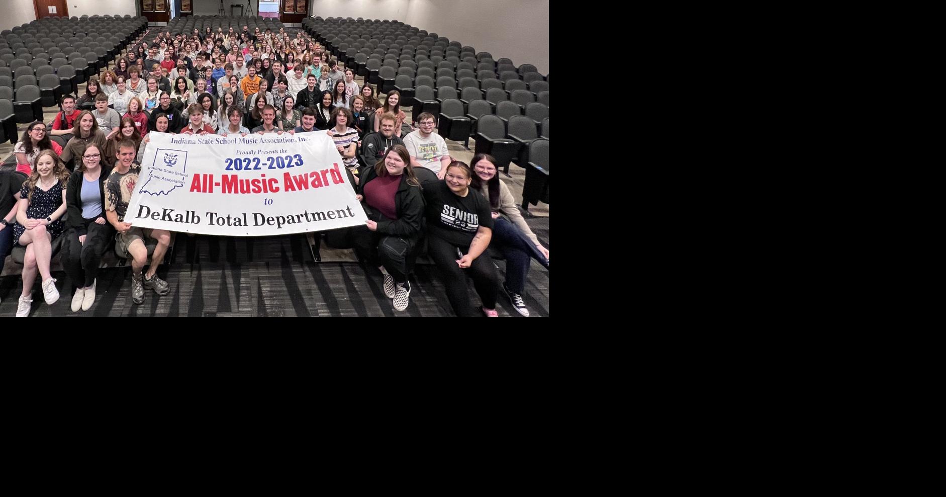 DeKalb receives ISSMA All-Music Award | Thestar | kpcnews.com