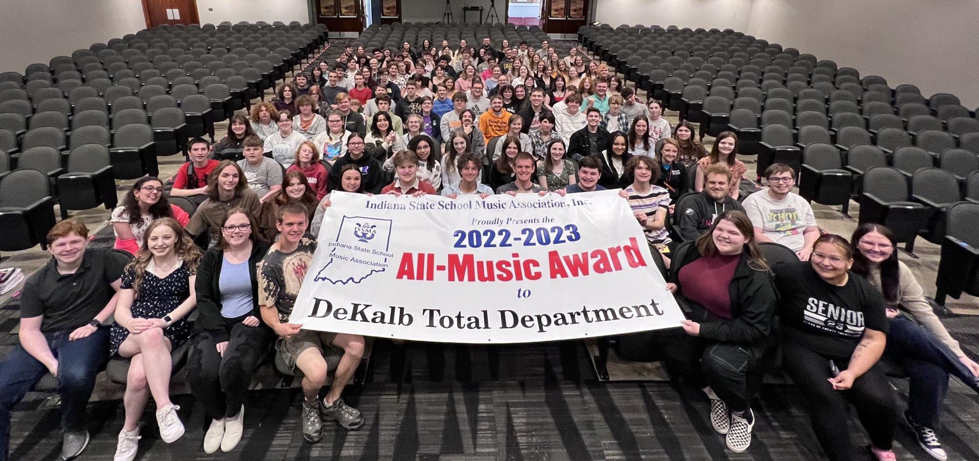 DeKalb receives ISSMA All-Music Award | Thestar | kpcnews.com