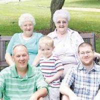 Peterman family 5-generation gathering | News | kpcnews.com