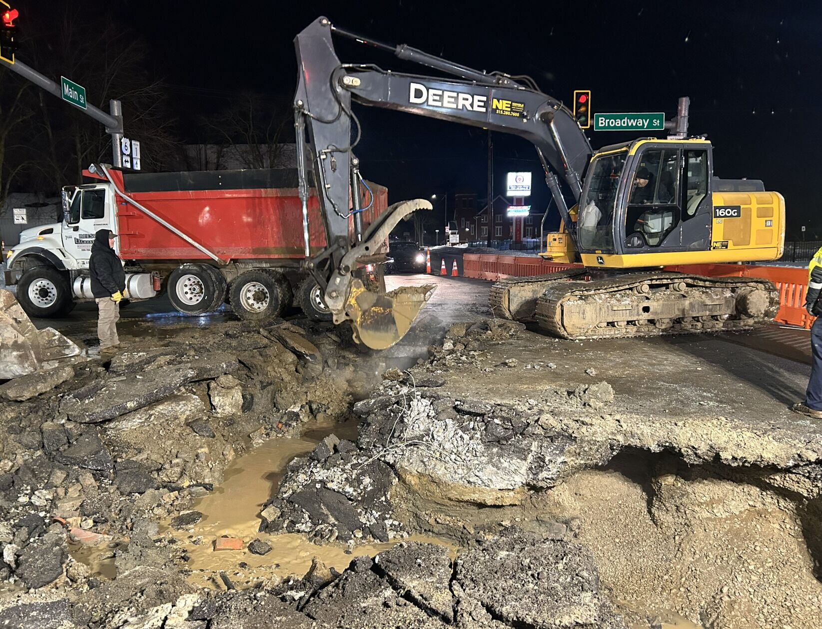 Butler water main repaired | Thestar | kpcnews.com