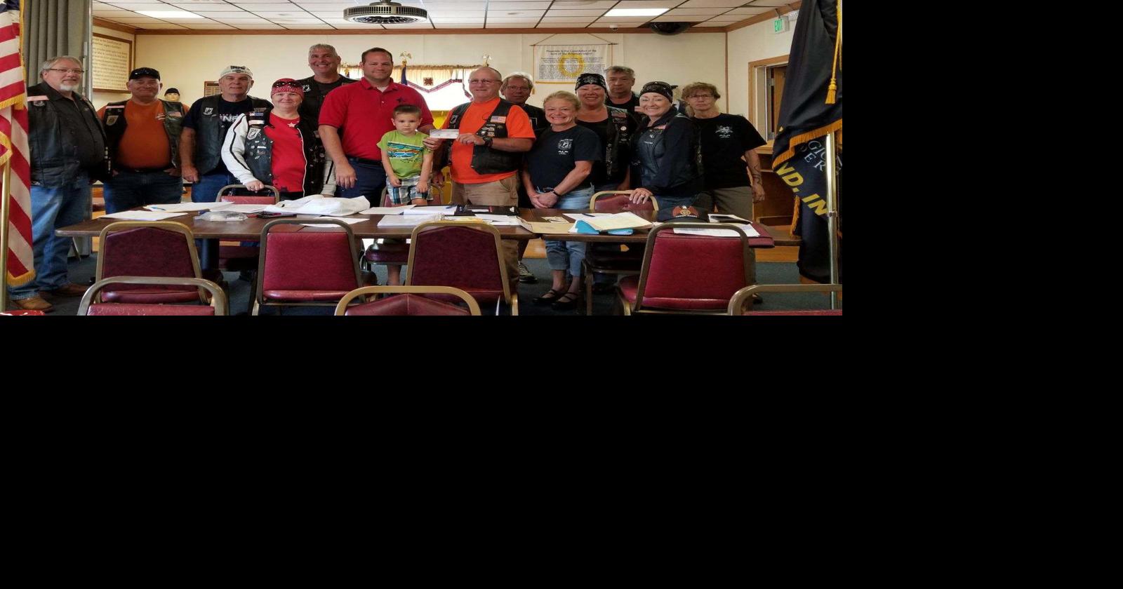 Orland Legion Riders donate to Quiet Knight | Life | kpcnews.com