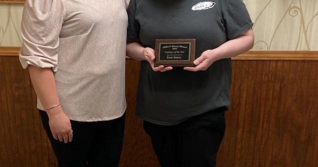 Shull named Miller's Employee of the Year | Garrett Clipper | kpcnews.com