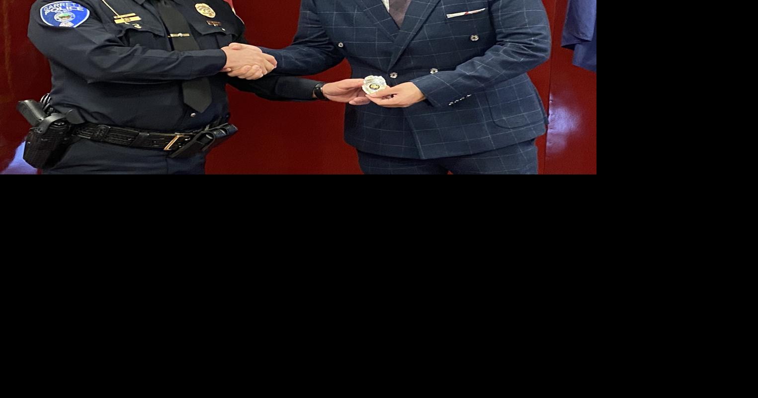 New Garrett officer | Garrett Clipper | kpcnews.com