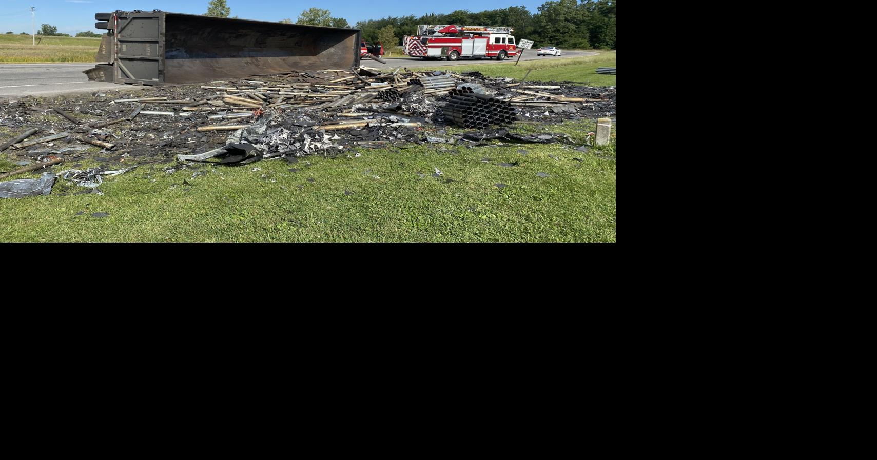 No injuries when scrap truck overturns | Thestar | kpcnews.com