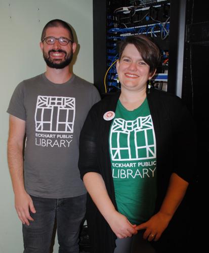 Eckhart Library receives grant for technology disaster planning ...