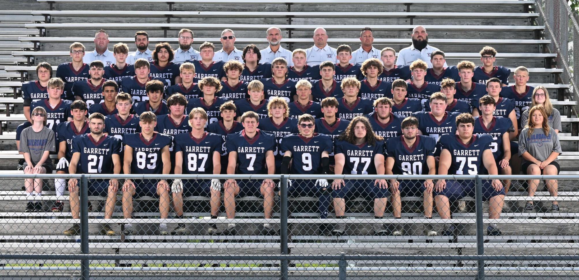 Garrett football team | Garrett Clipper | kpcnews.com