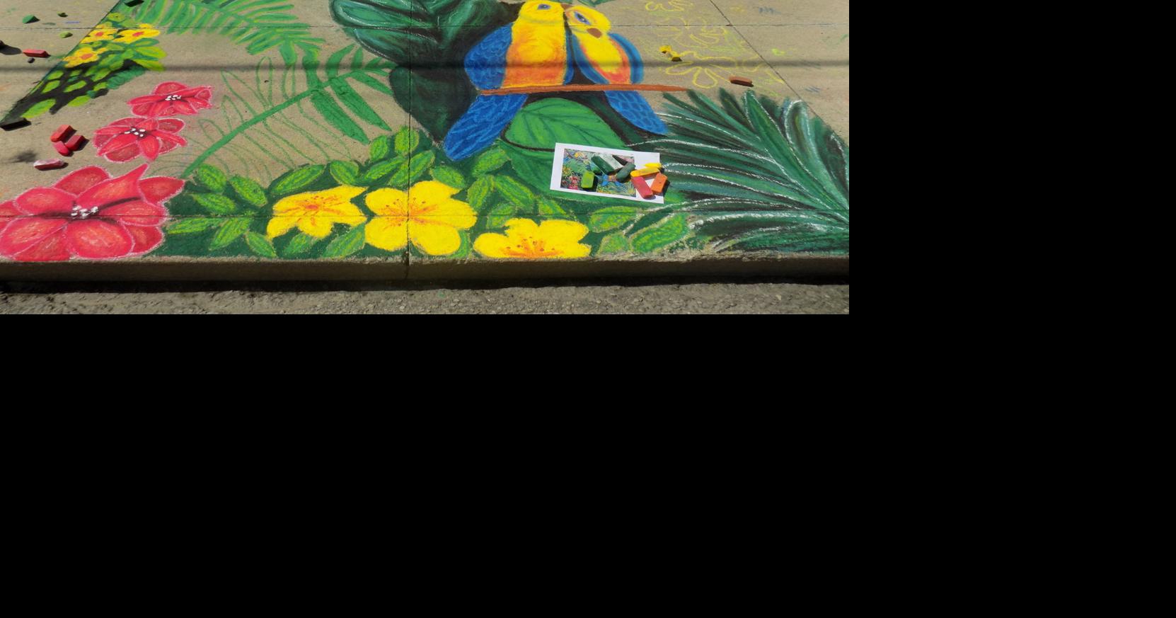 Heritage Days Chalk Walk winners announced | Garrett Clipper | kpcnews.com