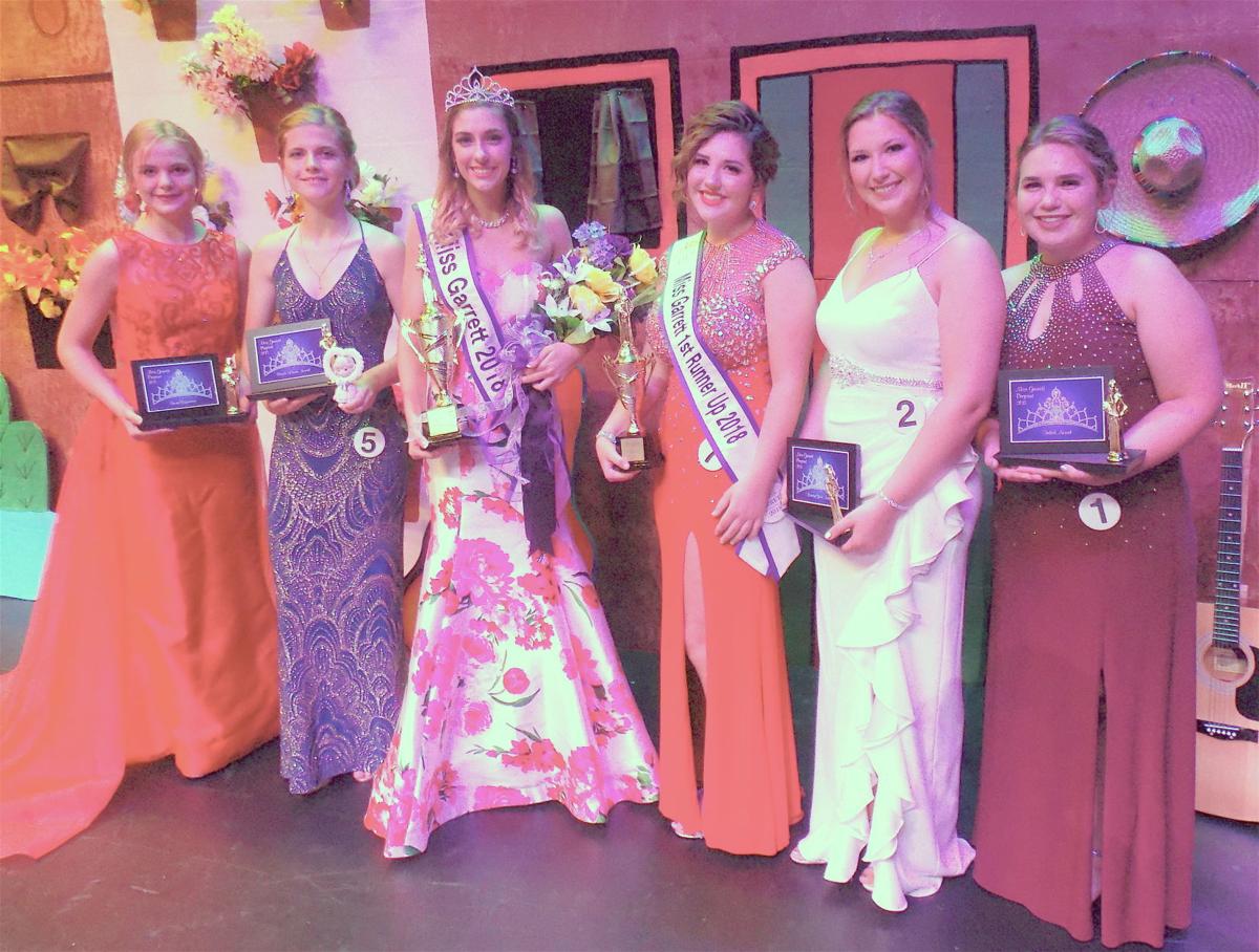 Detcher is Miss Garrett 2018 | Garrett Clipper | kpcnews.com