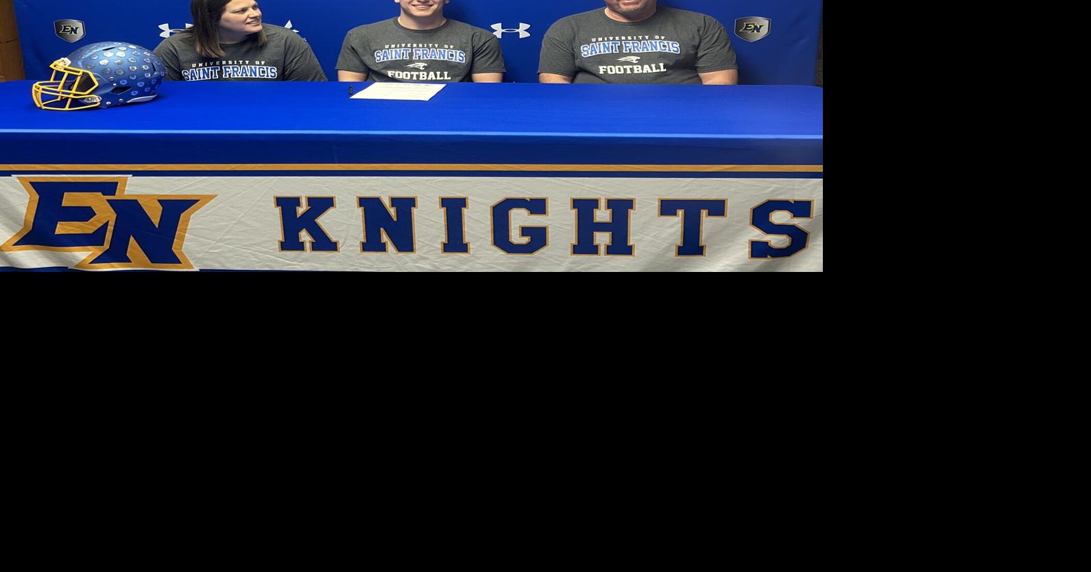 Knight grid standout Krehl makes it official with Saint Francis ...