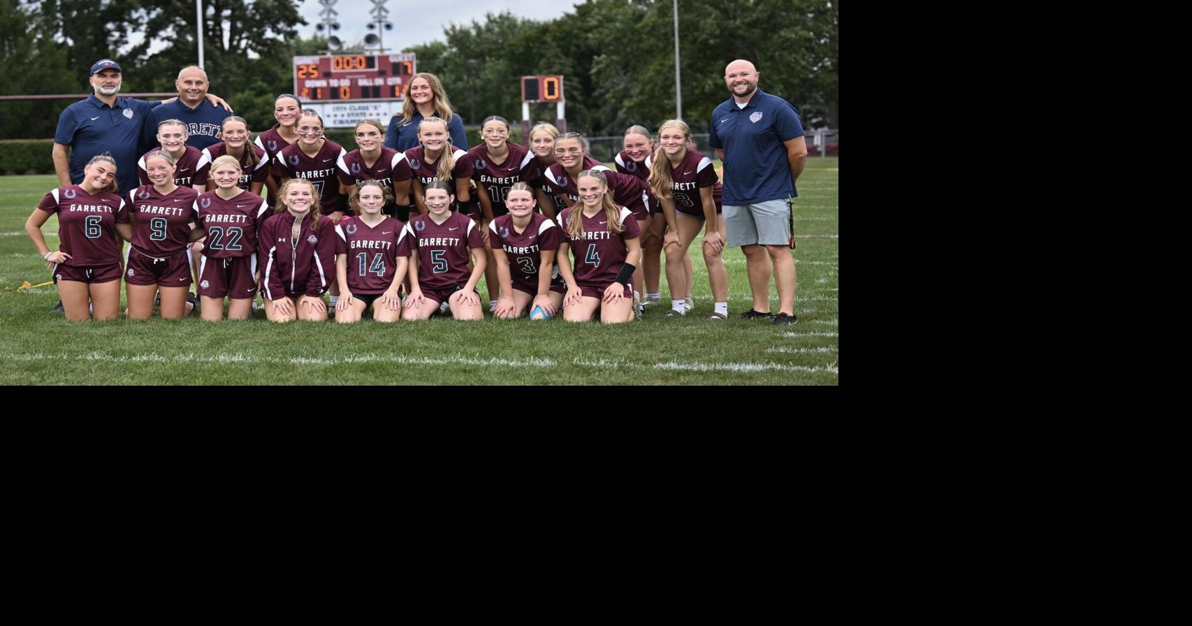 Flag football team | Garrett Clipper | kpcnews.com