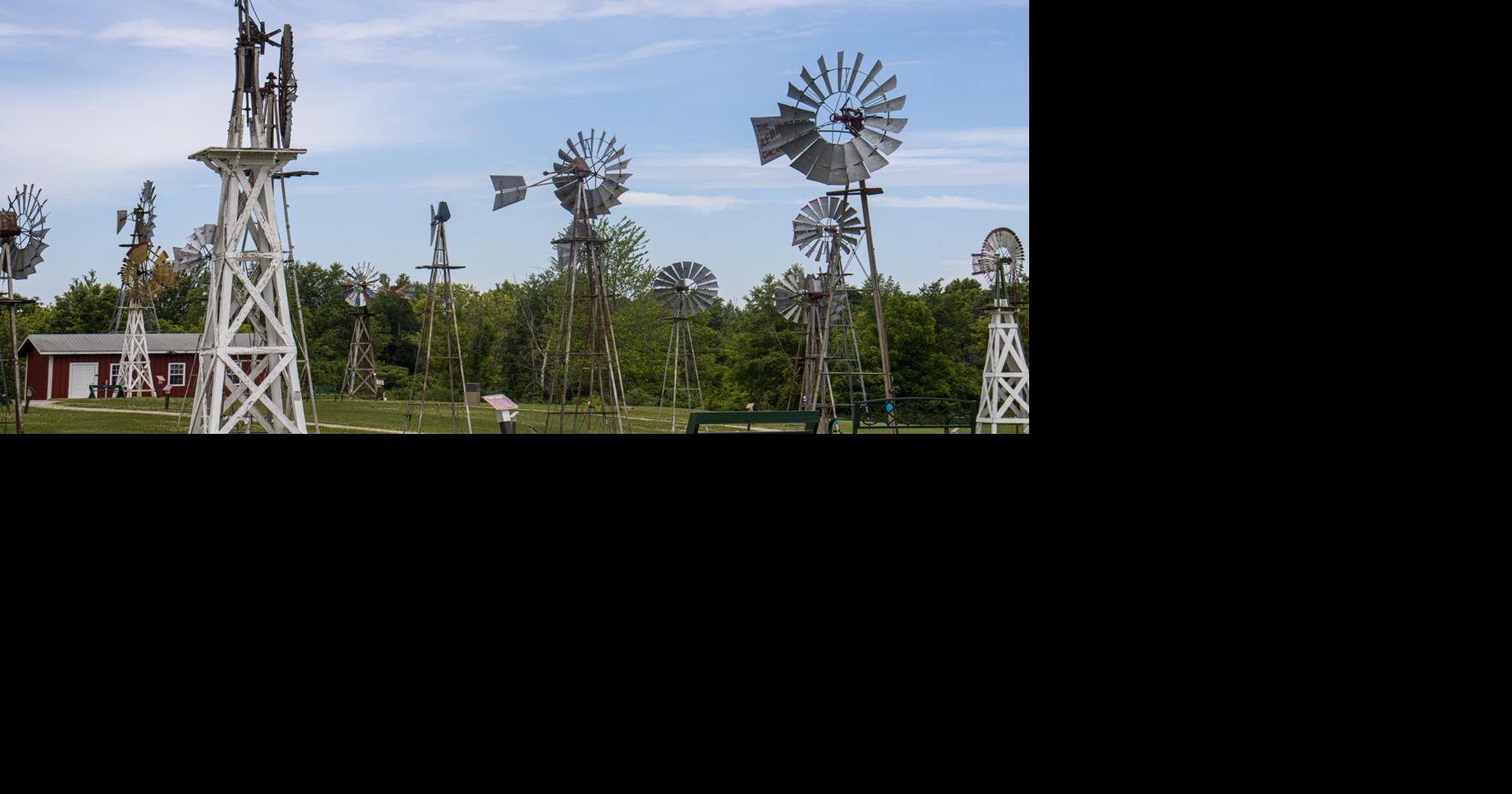 Fairgrounds and Windmill Museum benefit from state tourism grant | News ...