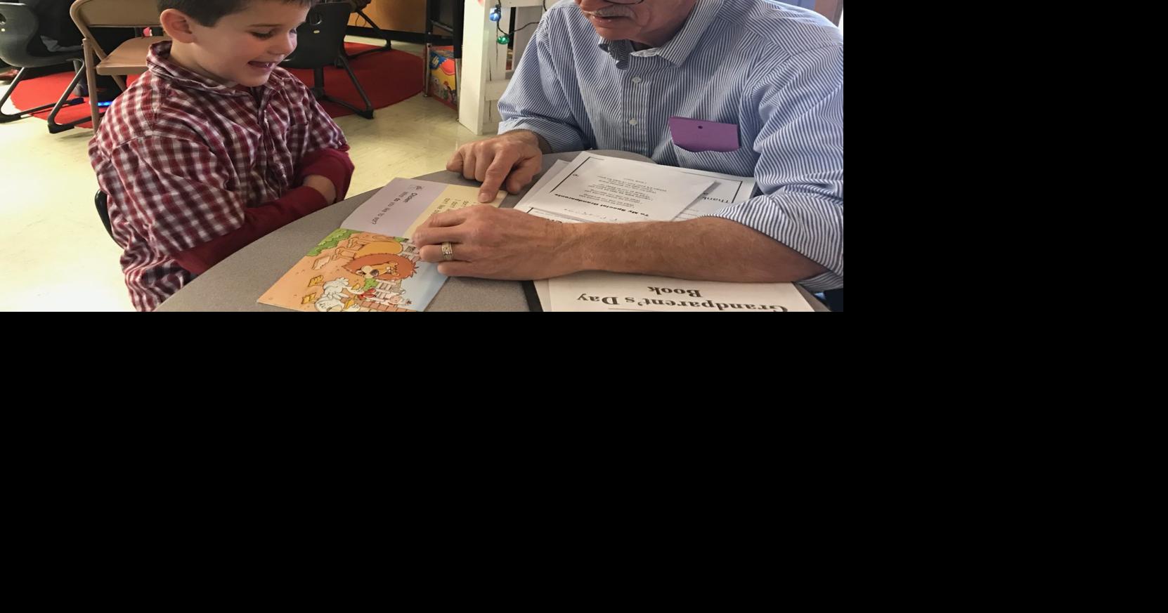 Grandparents Day at J.E. Ober Elementary School | Garrett Clipper ...