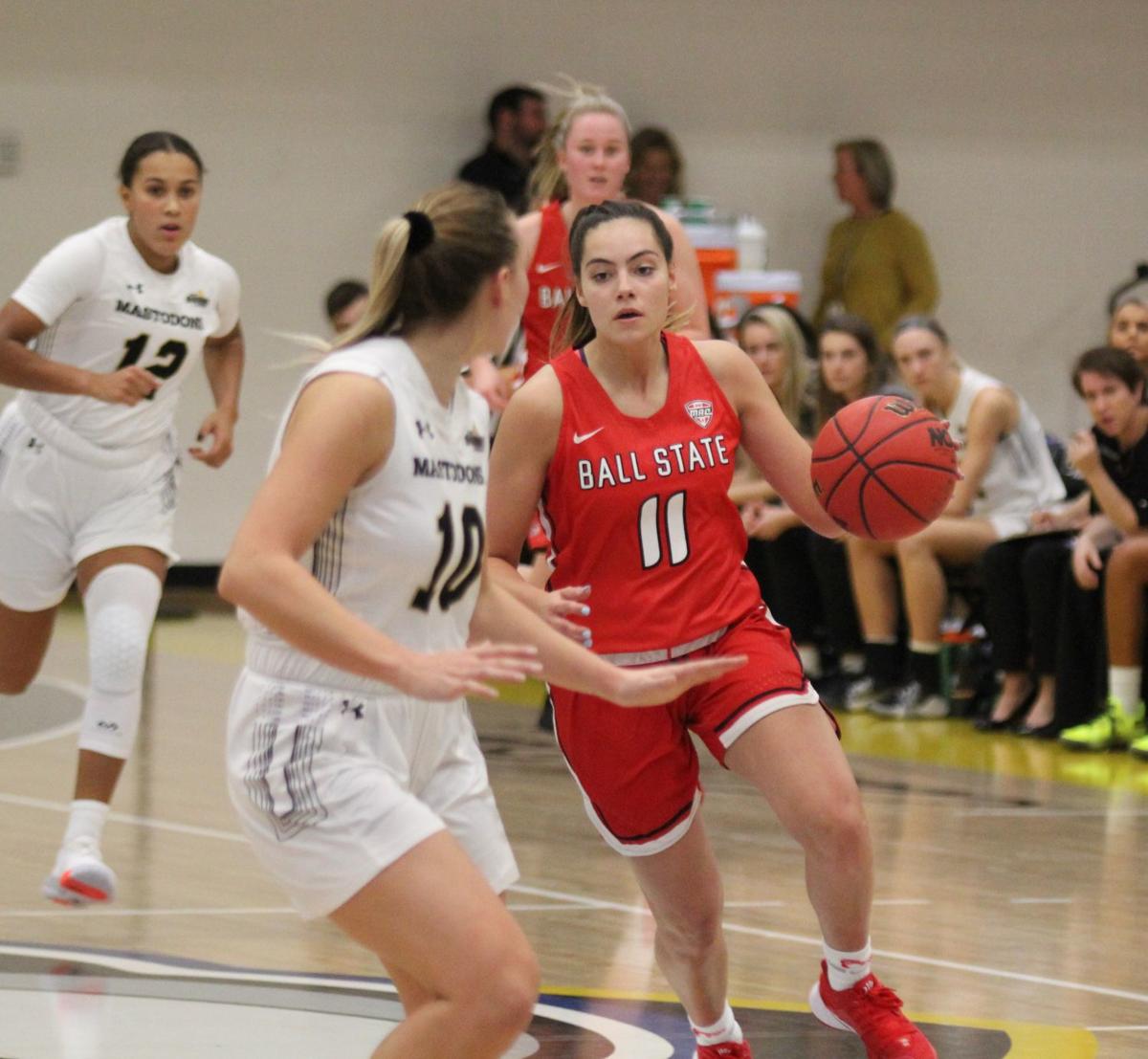 Sydney Freeman settling in nicely at Ball State | Newssun | kpcnews.com