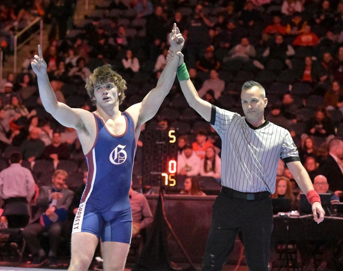 State champion Chase Leech | Garrett Clipper | kpcnews.com