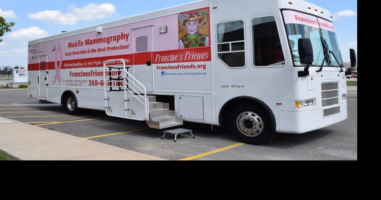 Francine’s Friends Mobile Mammography to visit Eckhart Public Library ...