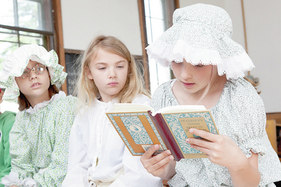 Schoolhouse camp lets kids experience the 1800s | News | kpcnews.com