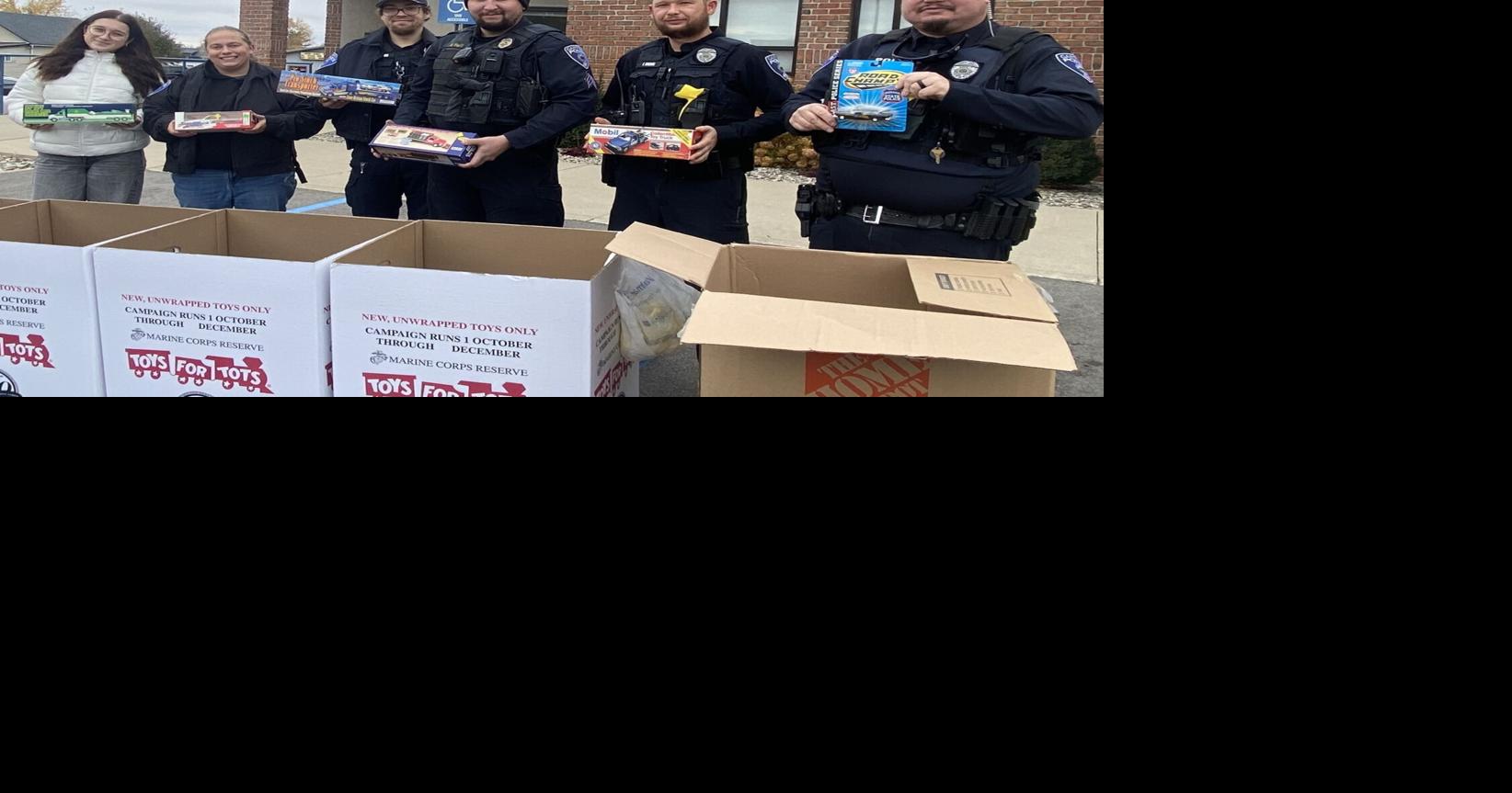 Collecting for Toys for Tots | Garrett Clipper | kpcnews.com