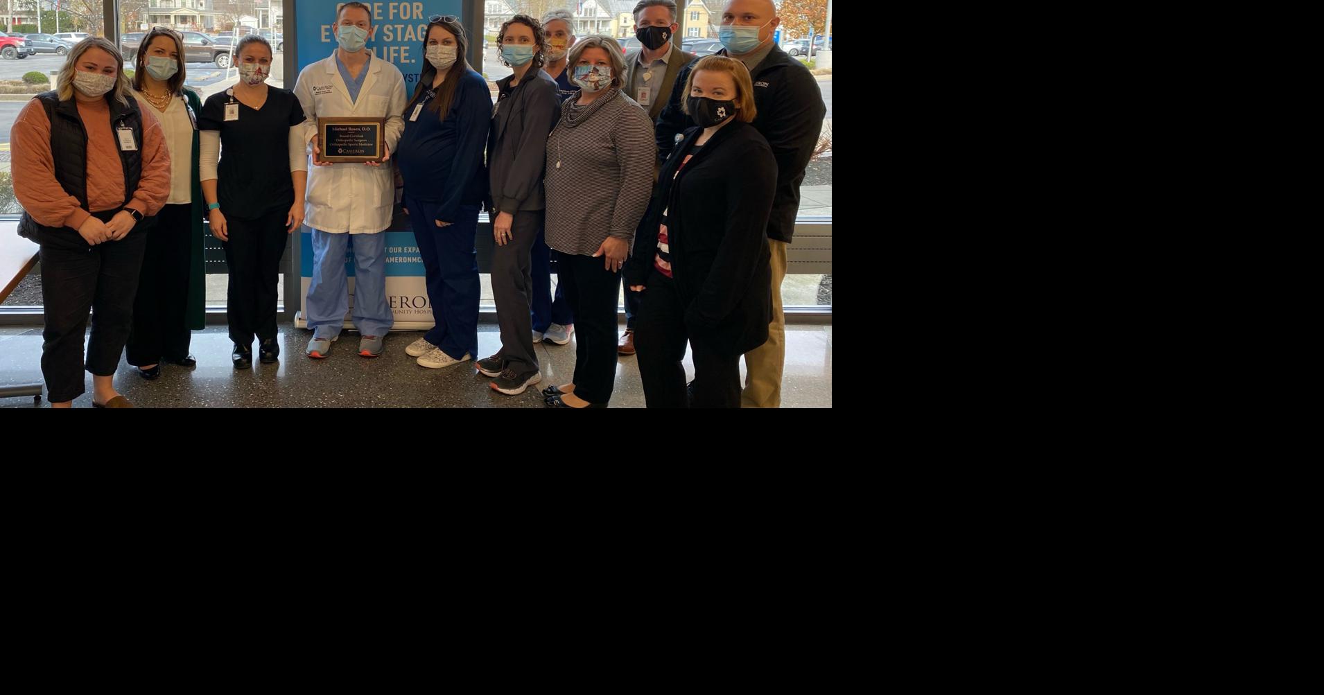 Cameron ortho surgeon earns double-board certification ...