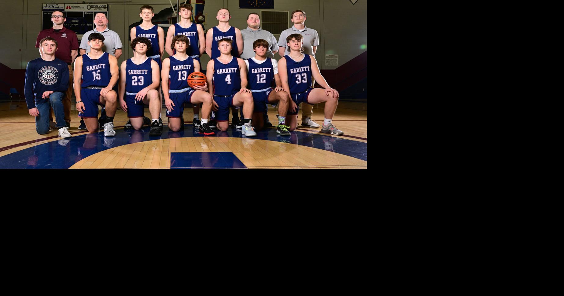 Varsity boys basketball team | Garrett Clipper | kpcnews.com
