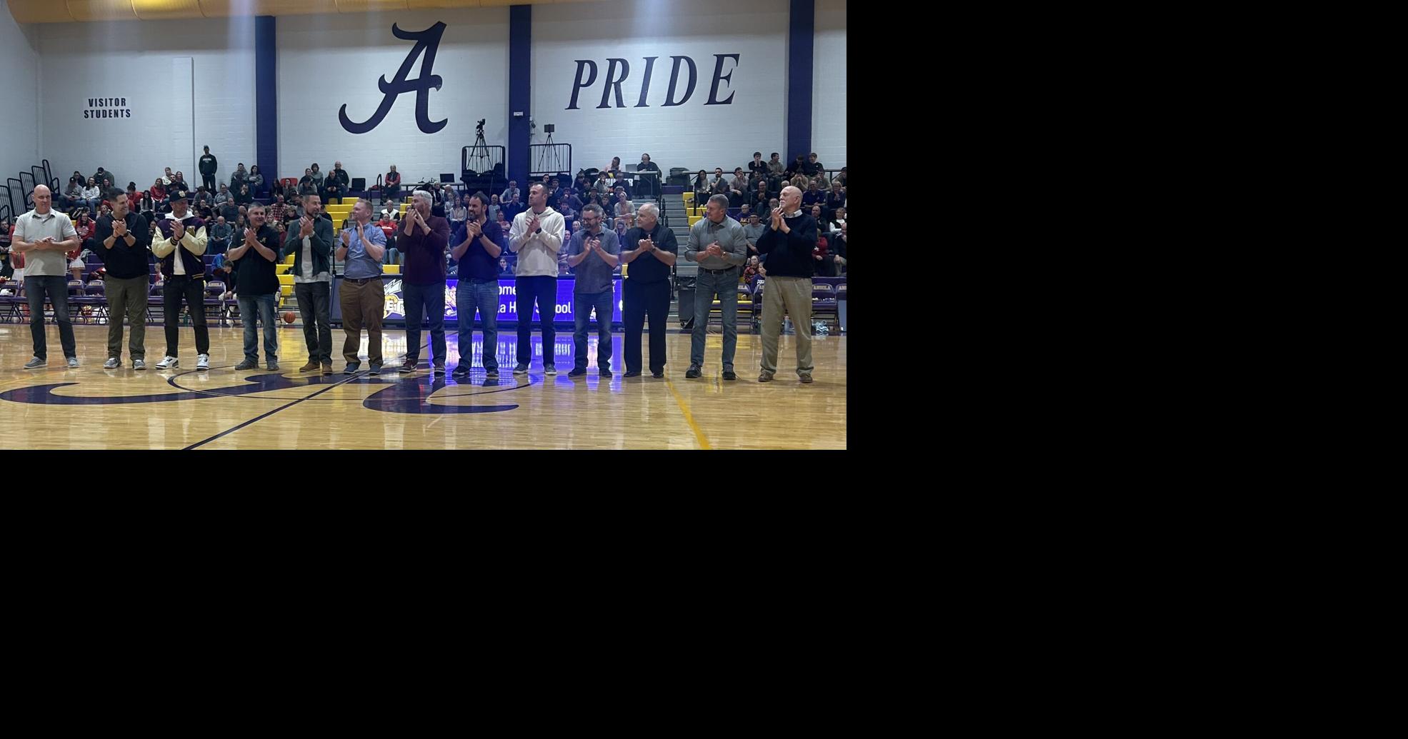 Angola High School honors 1999 Class 3A regional championship boys ...