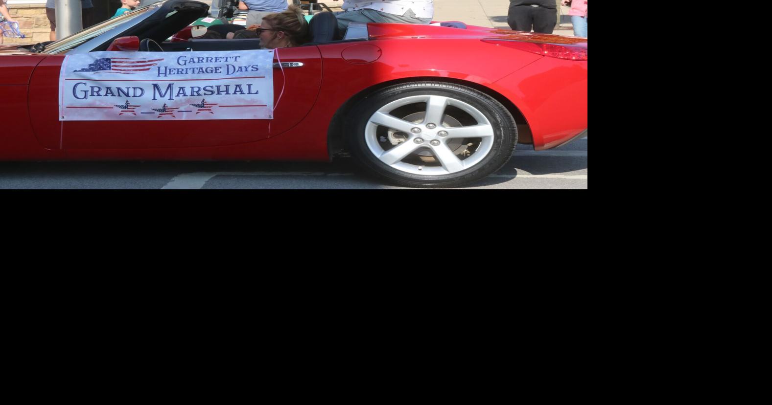 Parade grand marshal | Garrett Clipper | kpcnews.com