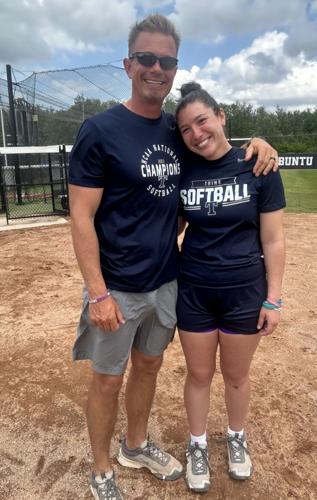 Trine Sotfball Notebook: Michon learning coaching ropes | Sports ...