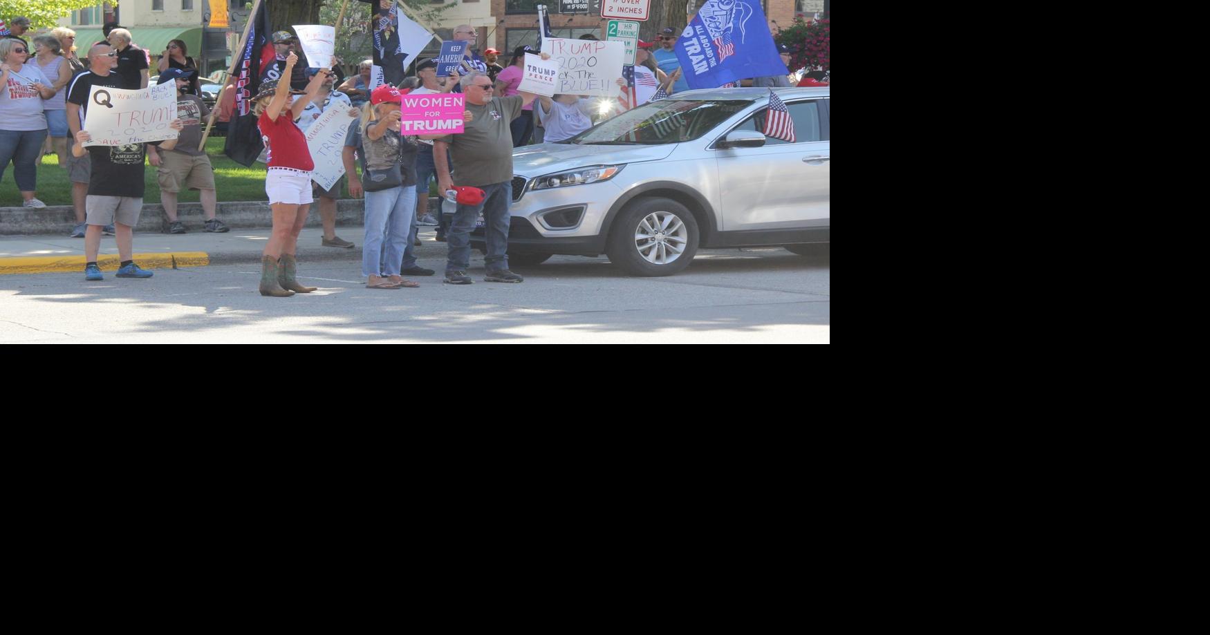 Pro-Trump rally draws crowd in Auburn | Thestar | kpcnews.com
