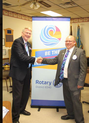 Rotary District Governor pays a visit | Life | kpcnews.com