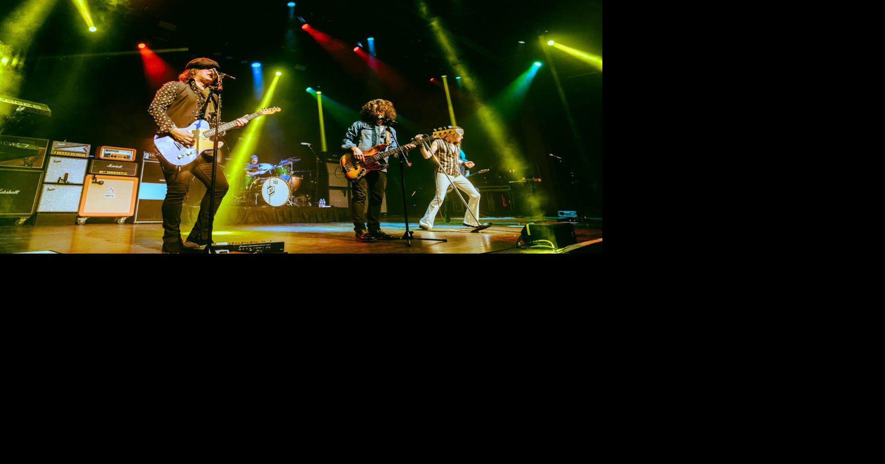 Led Zeppelin tribute band performing at Trine | Happenings | kpcnews.com